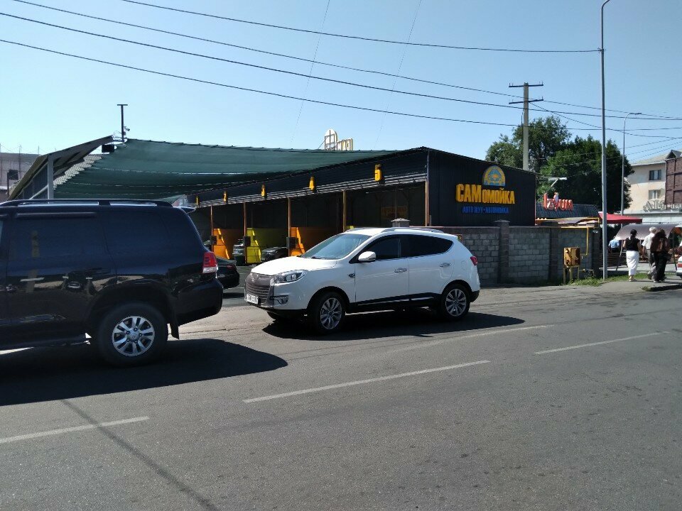 Oto yıkama Self-Wash, Taldıkorgan, foto