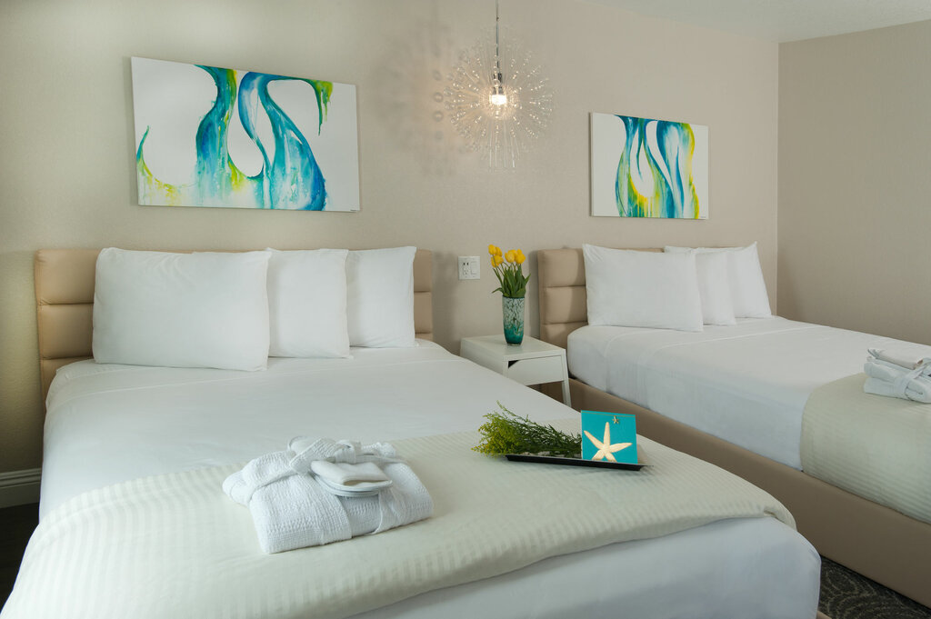 Otel Hotel Aqua Mar, San Diego, foto