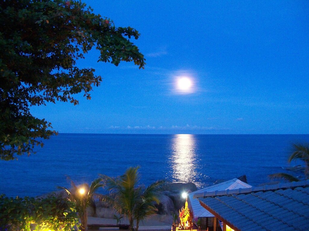 Otel Sunrise Bungalow, Samui, foto