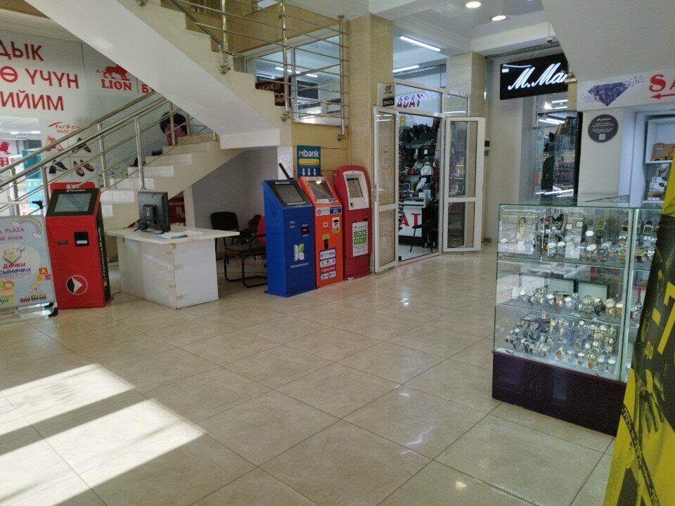 Ödeme terminali Компаньон, Celalabat, foto