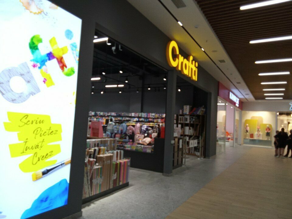 Kitap mağazaları Carturesti, Kişinev, foto