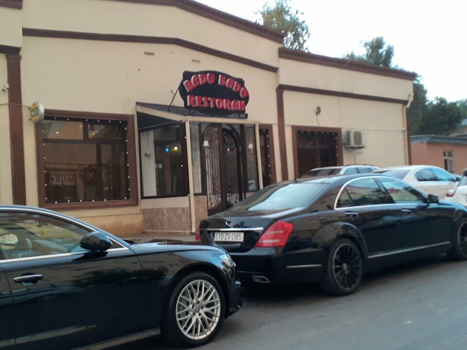 Restoran Badə-Badə, Bakü, foto