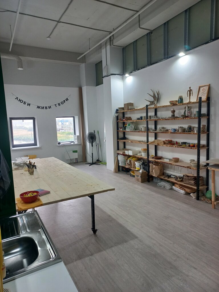 Çömlek atölyesi Nati_ceramics, Saint‑Petersburg ve Leningradskaya oblastı, foto