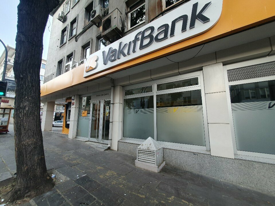 ATM'ler Vakıfbank ATM, Ankara, foto