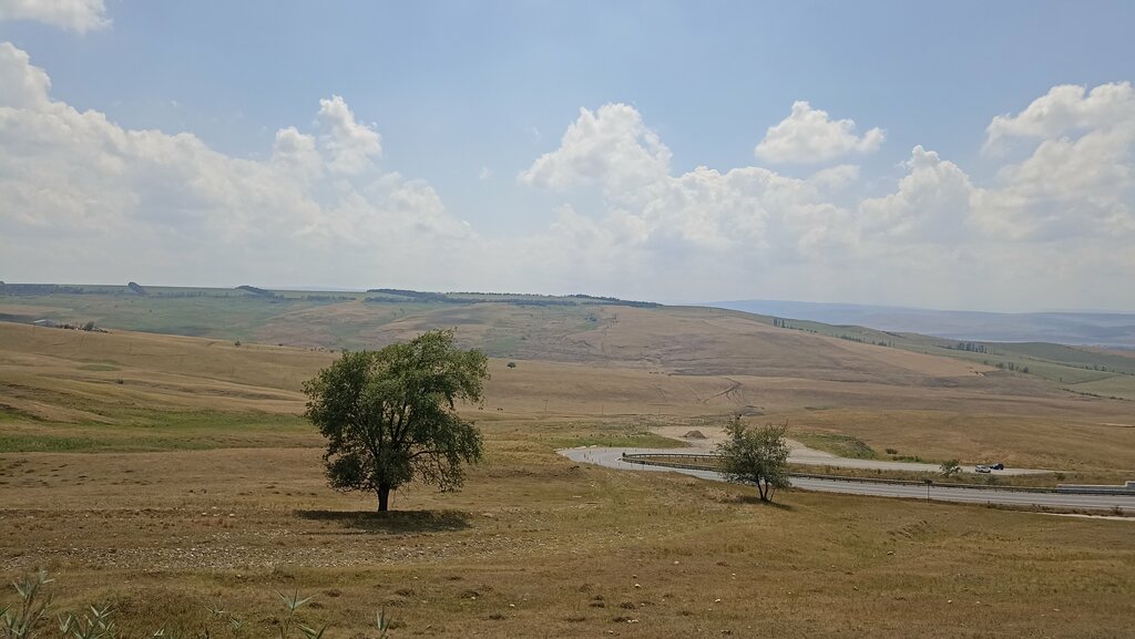 Seyir terası Смотровая площадка, Karaçay‑Çerkez Cumhuriyeti, foto
