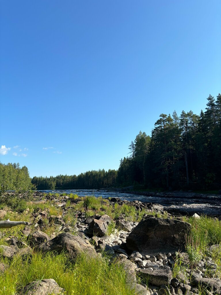 Şelale Порог Малый Кеняйкоски, Karelya, foto