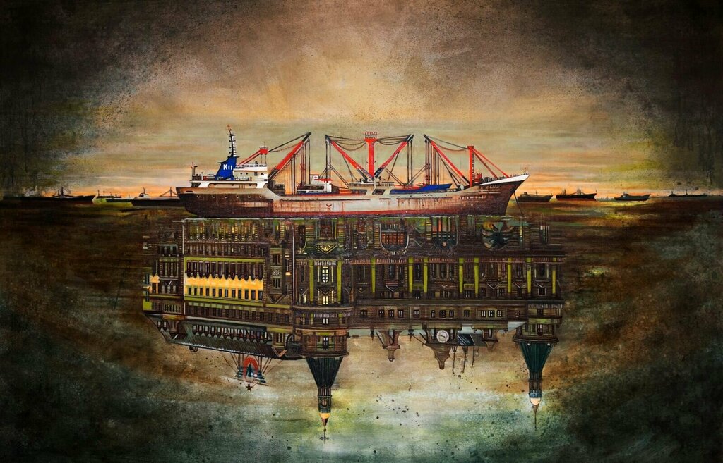 Sergi salonları, galeriler Fulart Sanat Evi, İstanbul, foto