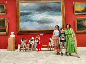 Feodosiya Art Gallery named after I.K. Aivazovsky (проспект Айвазовского No:15), müzeler ve sanat galerileri  Feodosya'dan (Kefe'den)