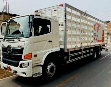 Araç römorkları Carrocerias Facani, Lima, foto