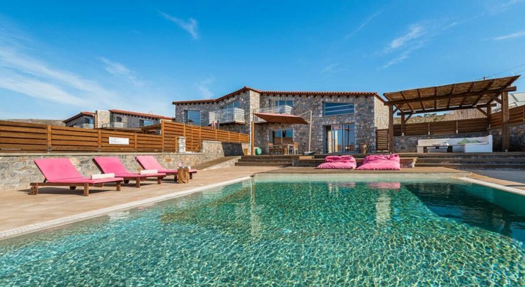 Daireler Lindos Seastone Villa, Dünya, foto