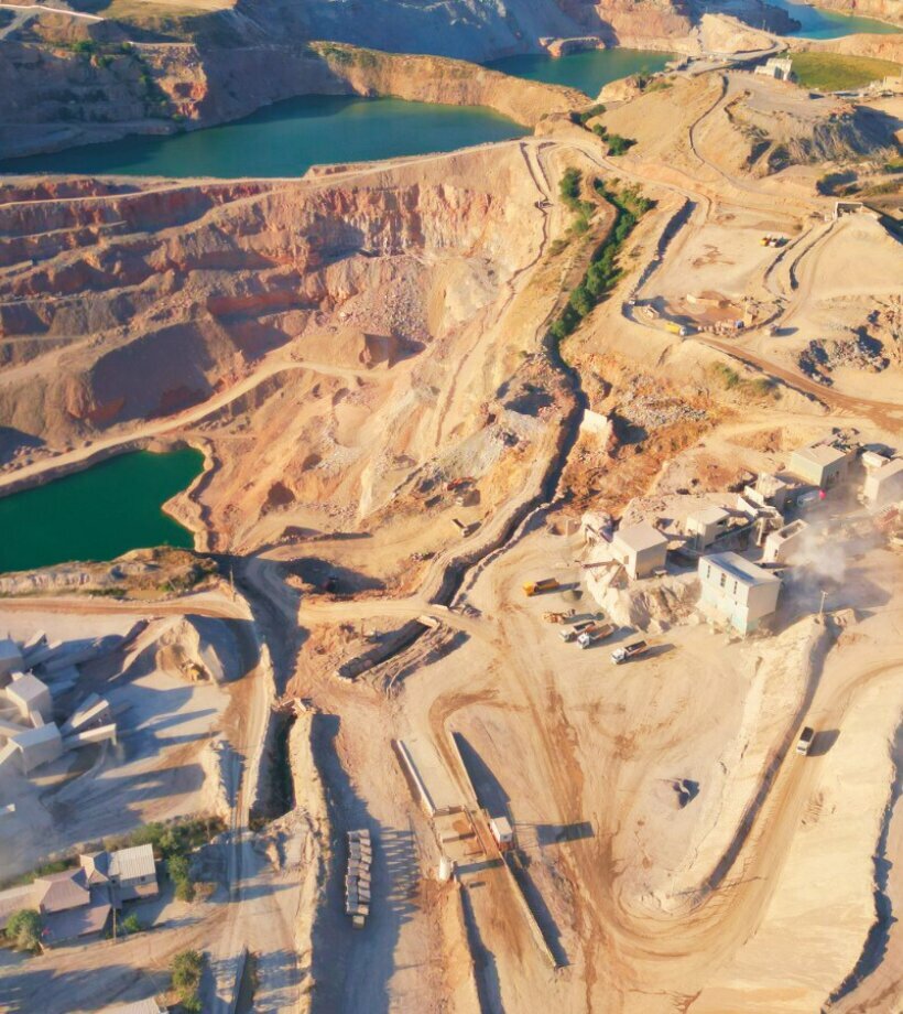 Beton ve beton ürünleri üreticileri Detaş Beton - Destebaşı Grup, İstanbul, foto