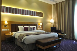 Fortune Park Hotel (Dubai Investments Park 1, Jebel Ali, Dubai), otel  Dubai'den