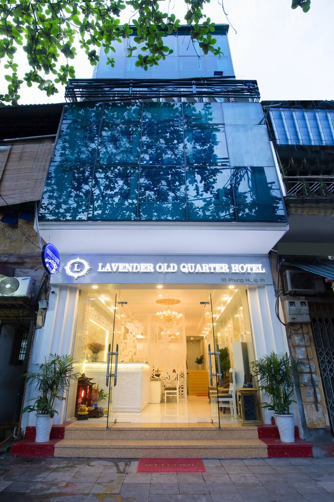 Otel Lavender Old Quarter Hotel, Hanoi, foto