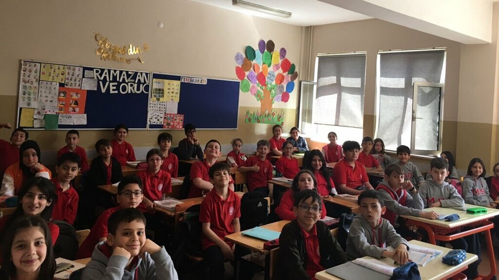 Ortaokul Mimar Sinan Ortaokulu, Ortahisar, foto