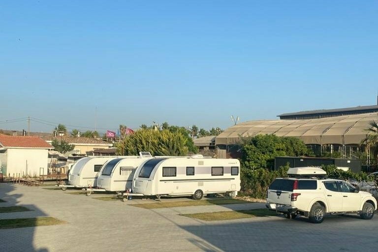Otoparklar Myga Karavan Parkı, Çeşme, foto