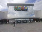 Туалет для инвалидов (Leningrad Region, Vsevolozhckiy DIstrict, Zanevskoye gorodskoye poseleniye, Murmanskoye shosse, 12-y kilometr, 1), engelliler için tuvalet
