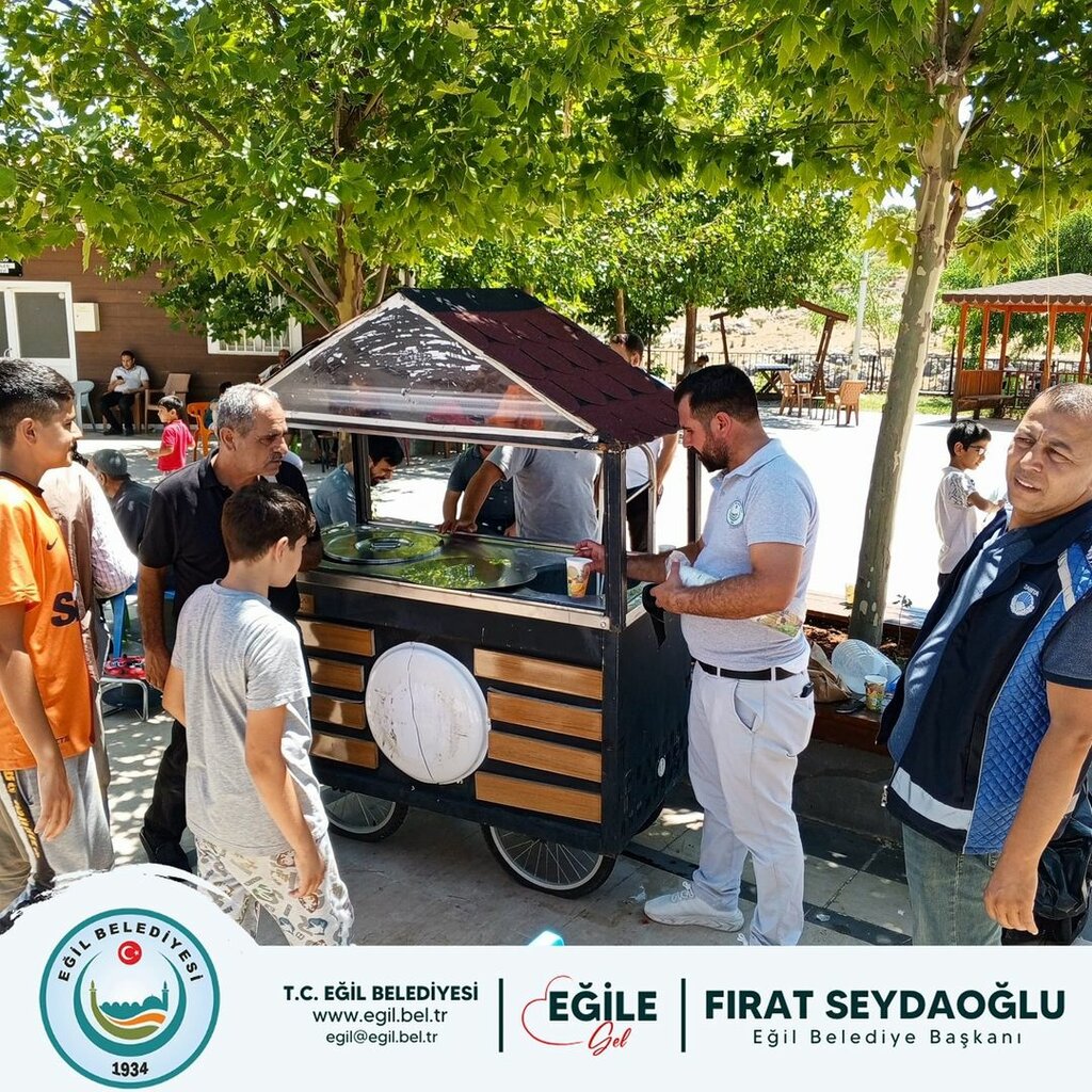 Belediyeler, devlet daireleri Eğil Belediyesi, Eğil, foto