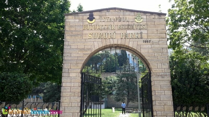 Parklar ve ormanlar İbb Sururi Parkı, İstanbul, foto