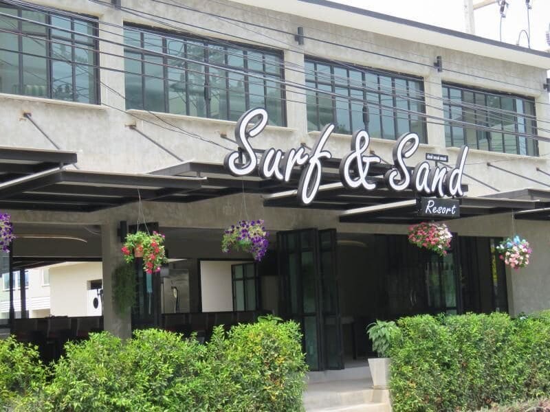 Otel Surf & Sand Resort, Dünya, foto