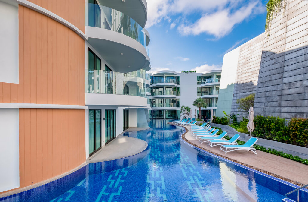 Otel Absolute Twin Sands Resort & SPA Patong, Phuket Eyaleti, foto
