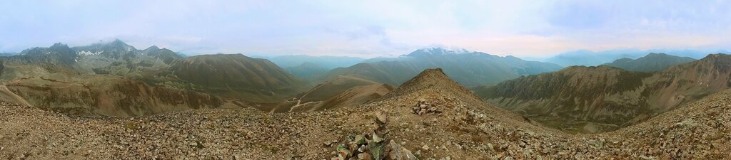 Seyir terası Observation deck, Karaçay‑Çerkez Cumhuriyeti, foto