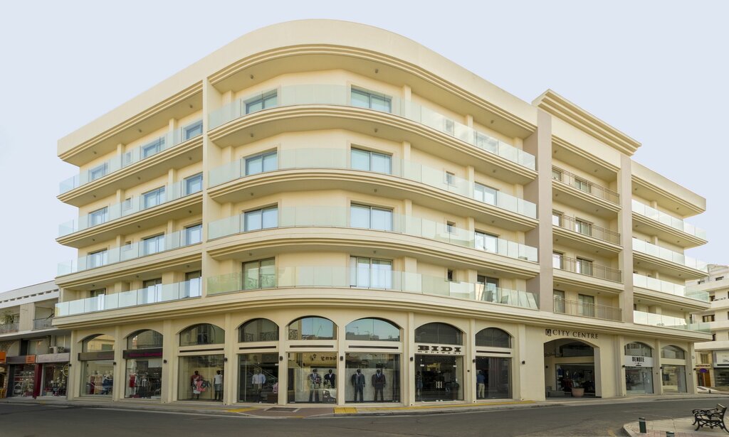 Otel Qcc Residence, Larnaka, foto