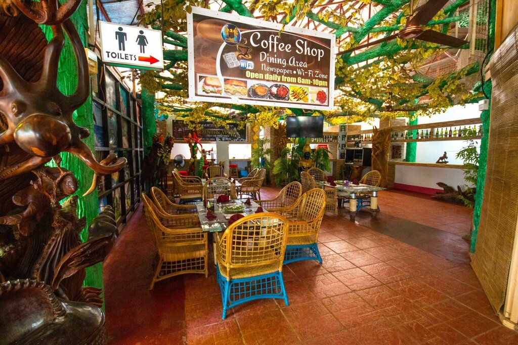 Otel Deep Forest Garden Hotel, Puerto Princess, foto