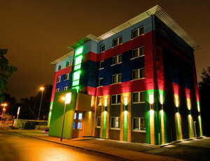 Petul City Garden (Helen-Keller Str. 20-22,45141 Essen,), otel  Essen'den
