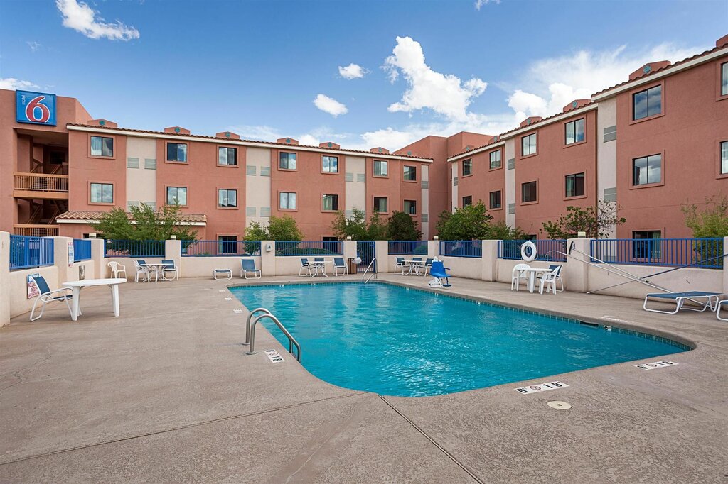 Otel Motel 6 Page, Page, foto