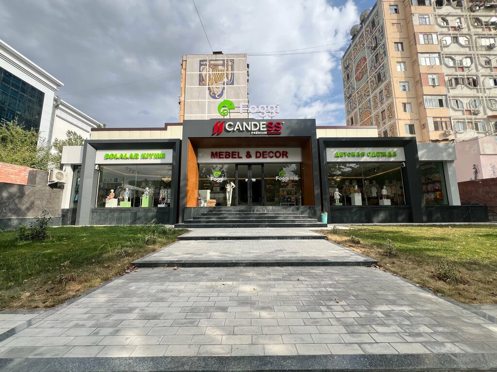 Çocuk giyim mağazaları Foggi, Taşkent, foto