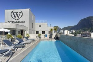 Windsor Plaza Copacabana (Rio de Janeiro, Município do Rio de Janeiro, Avenida Princesa Isabel, 263), otel  Rio de Janeiro'dan