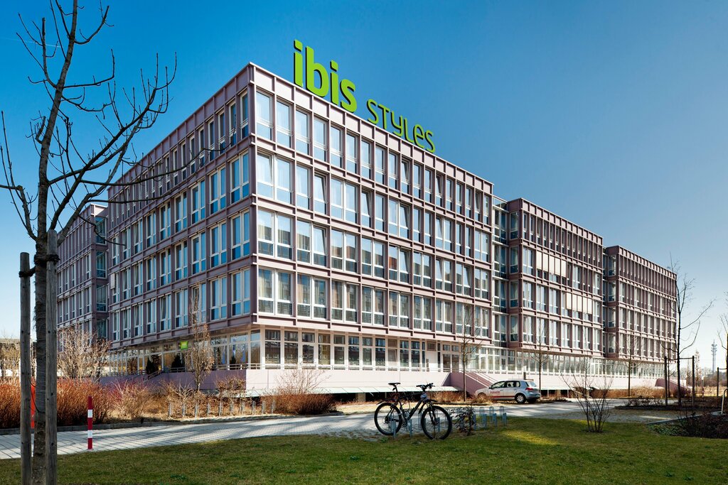 Otel Ibis Styles München Ost Messe, Münih, foto