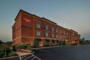 Hampton Inn Oxford/Miami University Area (New York, Oxford Street), otel  Oxford'dan