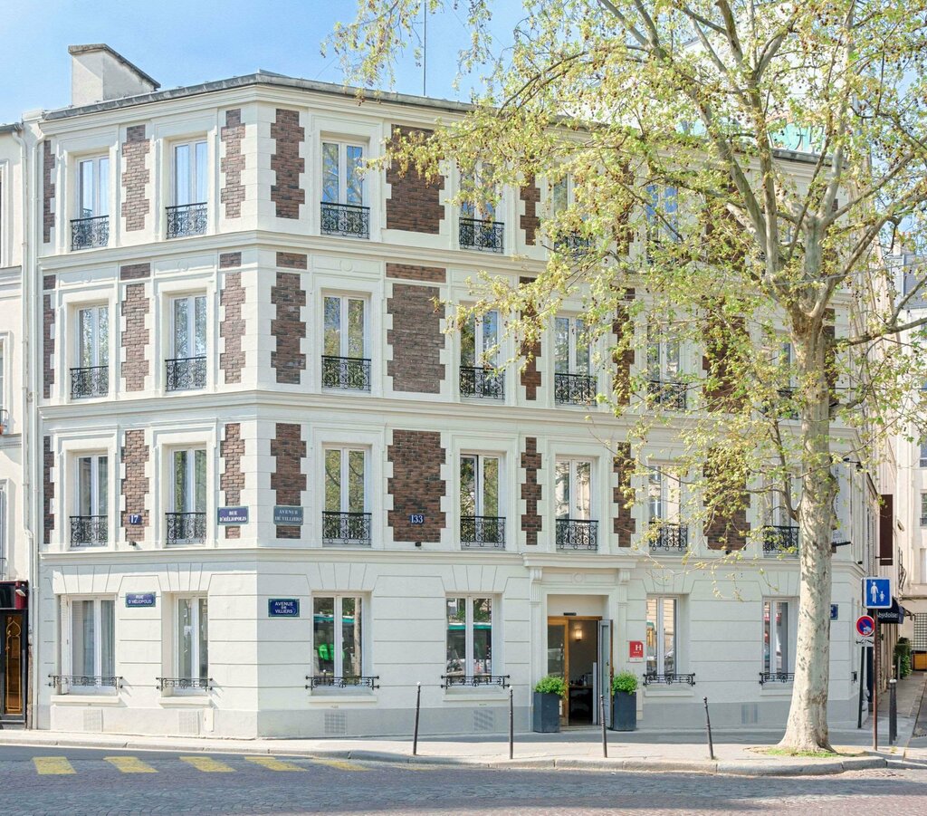 Otel Hôtel Korner Etoile, Paris, foto