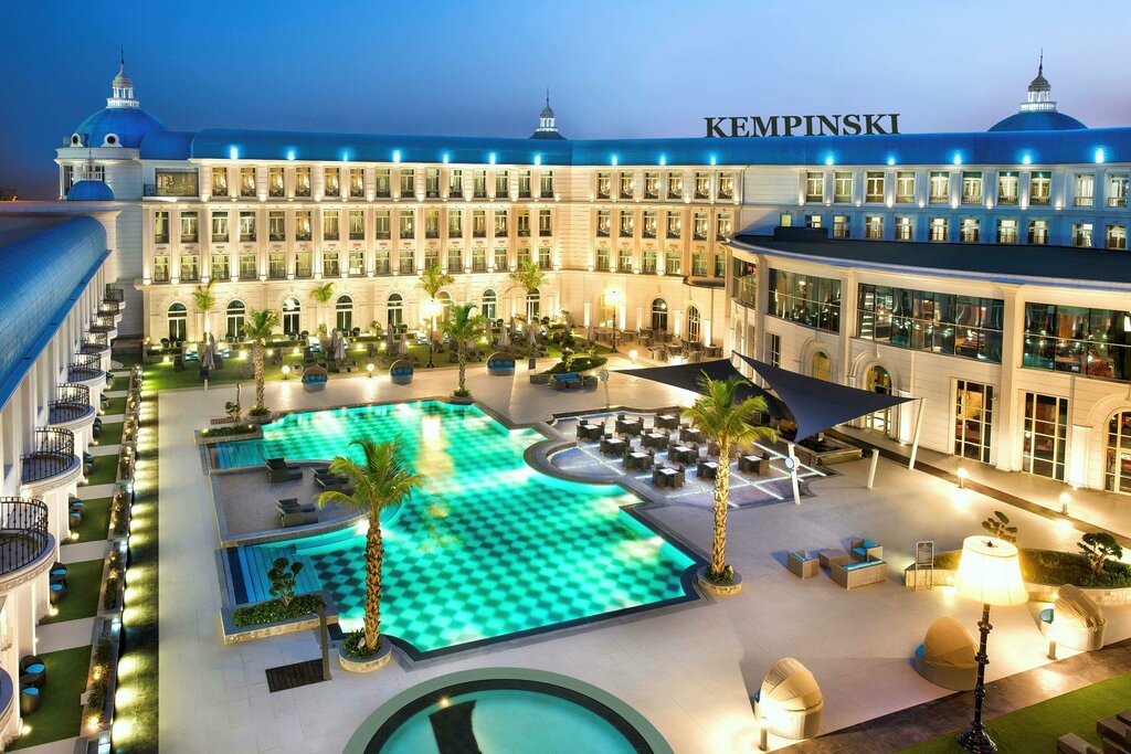 Otel Royal Maxim Palace Kempinski Cairo, Kahire ili, foto