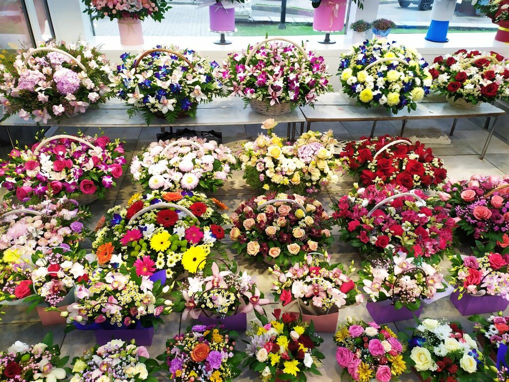 Çiçekçiler Цветы 24, Moskova, foto