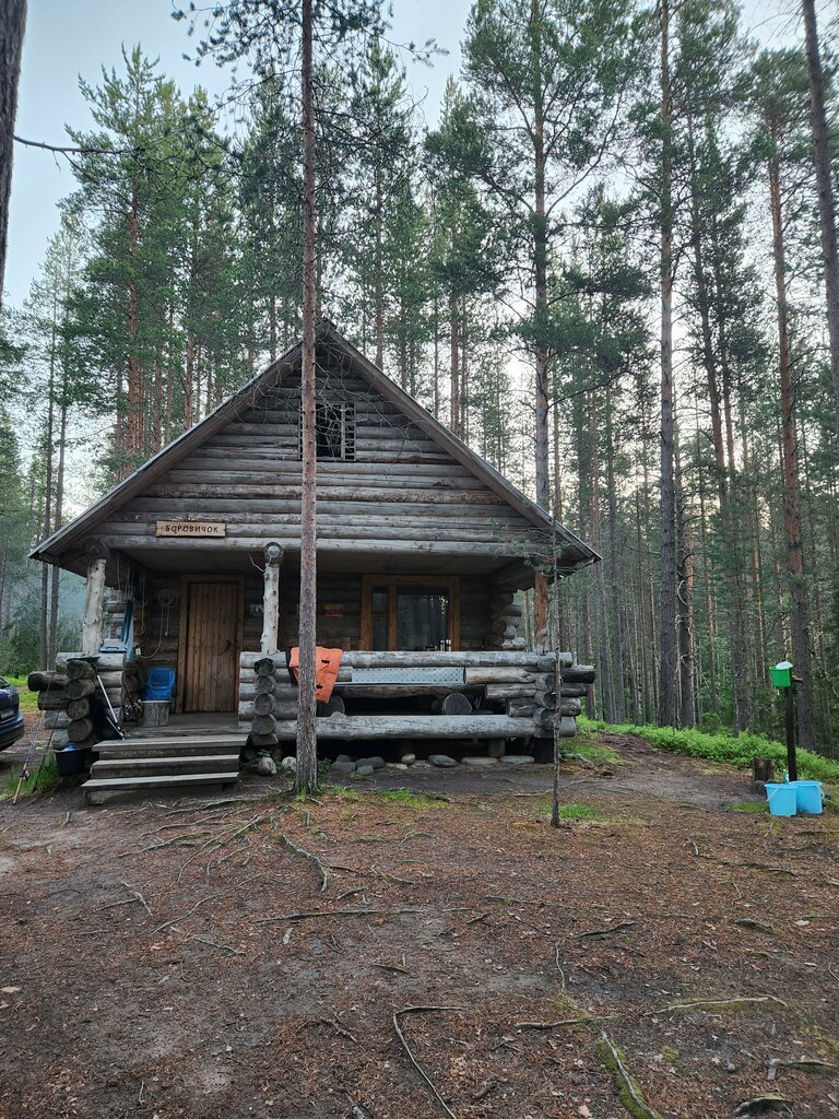 Tatil altyapısı Изба Боровичок, Karelya, foto