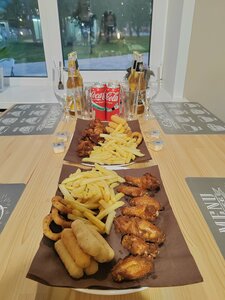 Кафе Молодёжка (Krasnogvardeyskaya ulitsa No:8, Belyov), kafe  Beliov'dan