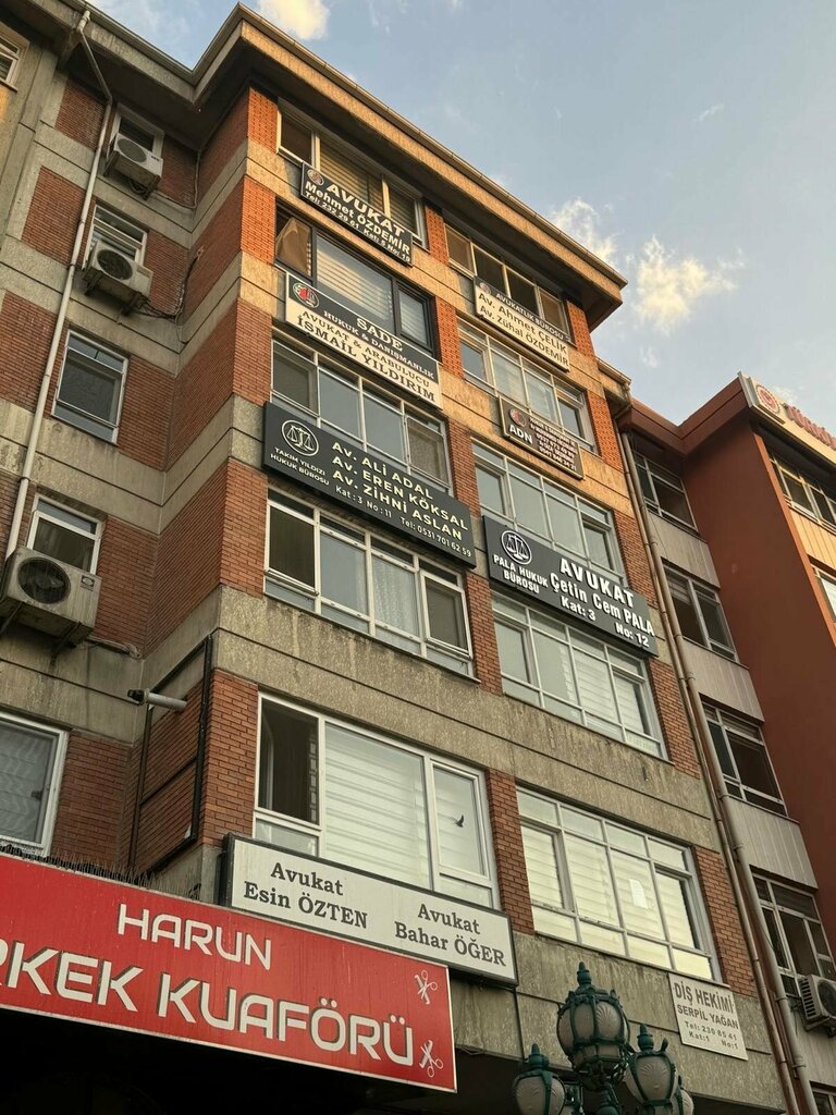 Hukuk büroları Avukat Çetin Cem Pala, Ankara, foto