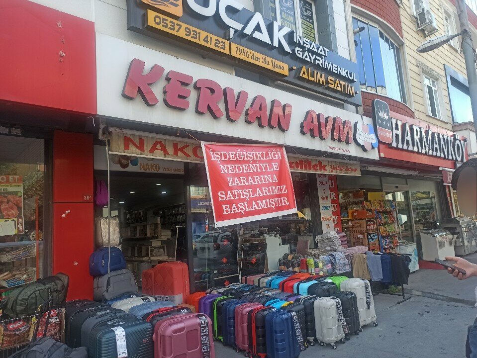 Giyim mağazası Kervan Avm, İstanbul, foto