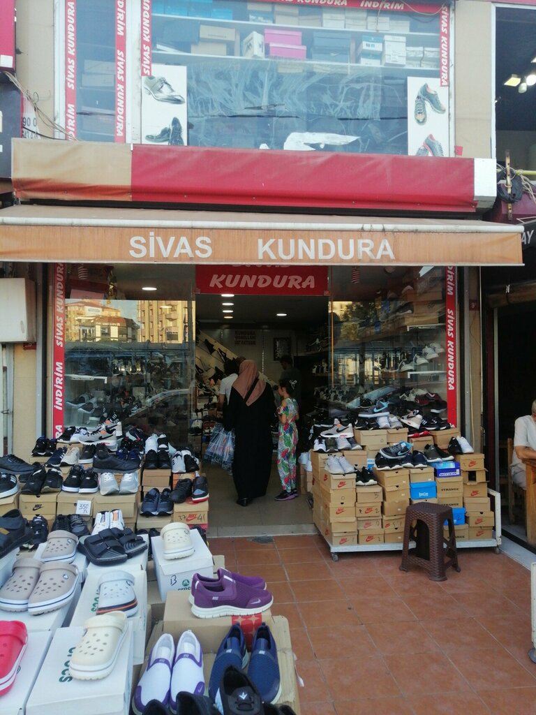 Ayakkabı mağazaları Ayakkabı Sivas Kundura, İstanbul, foto