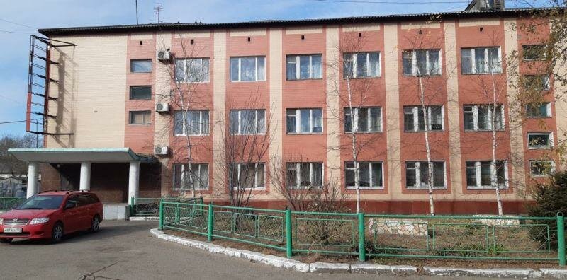 Otel Amur, Yahudi Özerk Bölgesi, foto