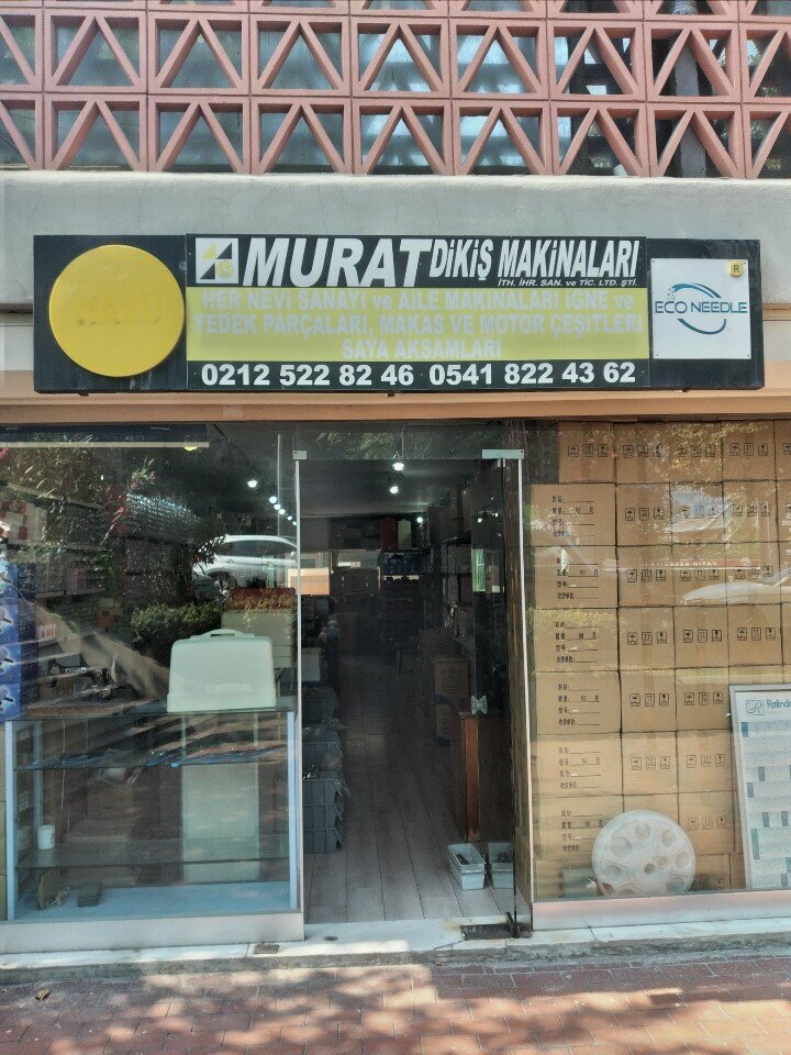Dikiş ekipmanları Murat Dikiş Makinaları, İstanbul, foto