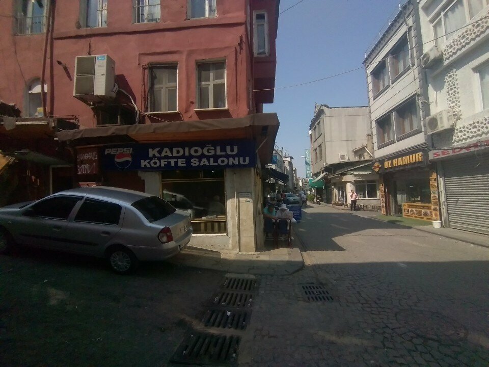 Kafe Kadıoğlu Et Lokantası, İstanbul, foto