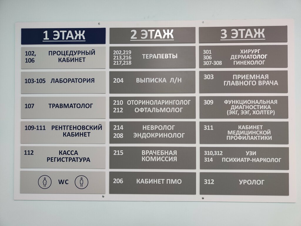 Tıp merkezleri ve klinikler Лечебно-оздоровительный центр ПАО СТЗ, Polevskoy, foto