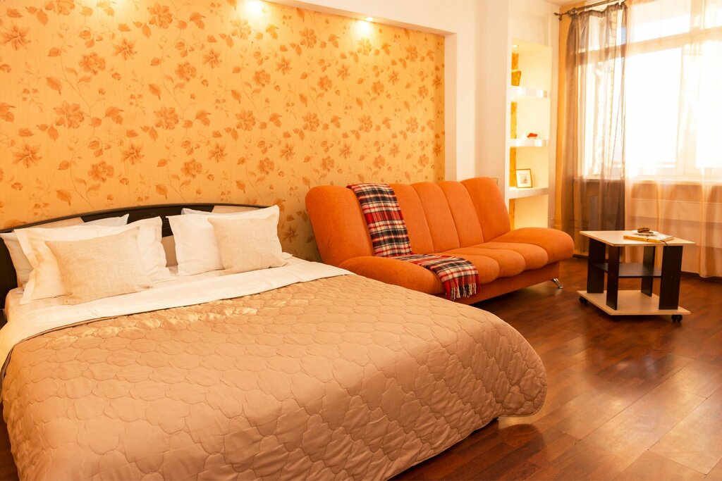 Kısa süreli konaklama Апартаменты на Байкальская 107а/5, Irkutsk, foto