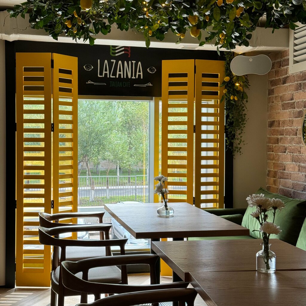 Kafe Lazania, Astana, foto