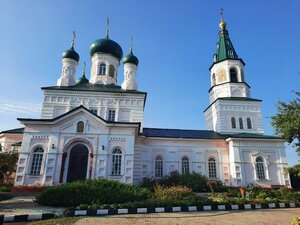 Khram Arkhistratiga Mikhaila, chasovnya i istochnik v chest ikony Bozhiyey Materi Skoroposlushnitsa (Oktyabrskaya ulitsa No:12А, selo Gorodishche), ortodoks kiliseleri  Orenburgskaya oblastından