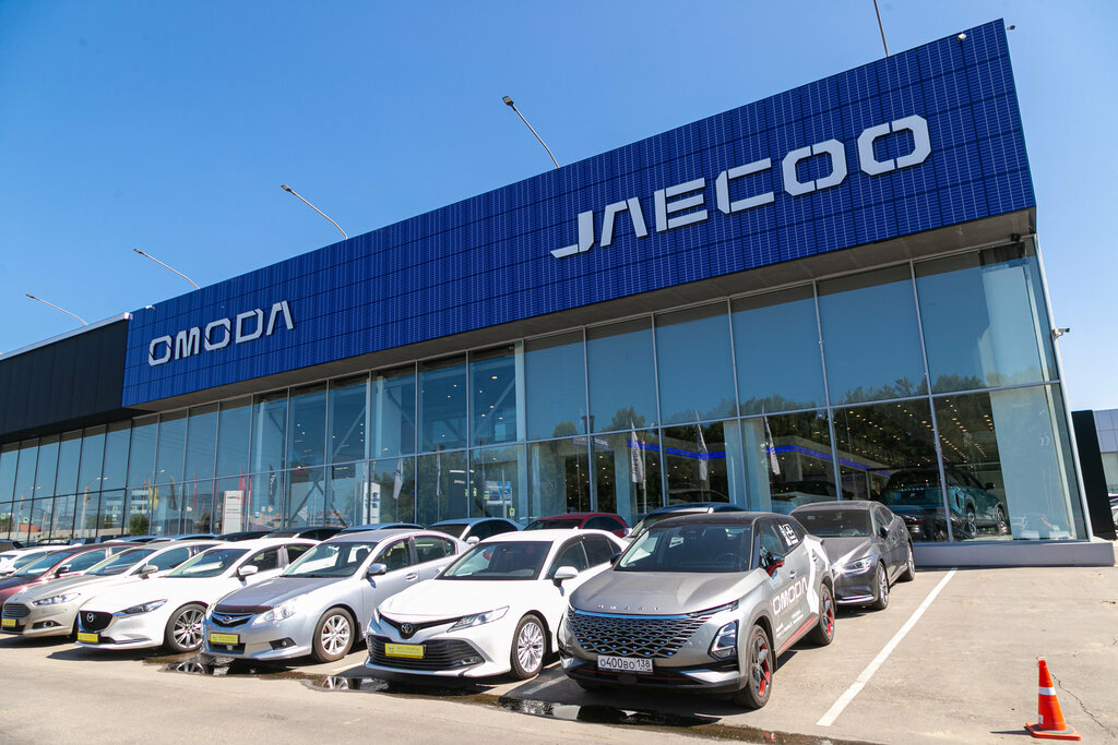 Otomobil satış galerileri Accent-M, Jaecoo, Irkutsk, foto