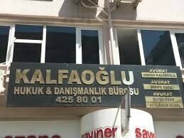 Hukuk büroları Kalfaoğlu Hukuk Bürosu, İzmir, foto